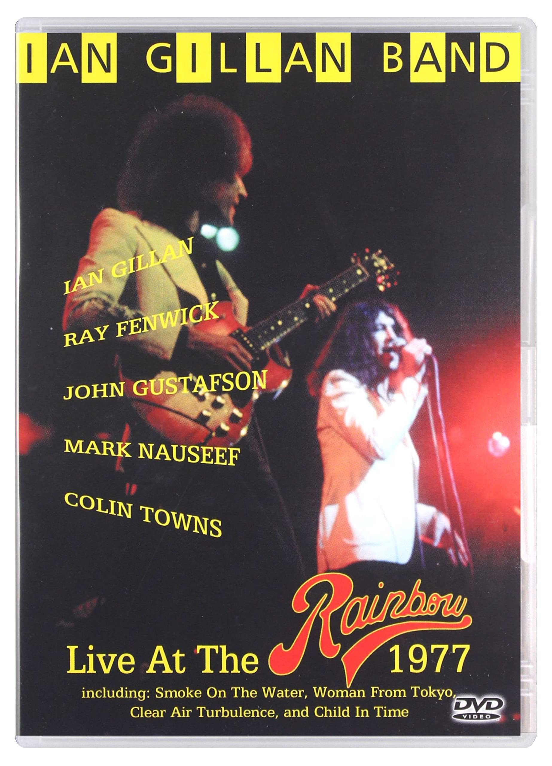 Amazon.com: Live at the Rainbow 1977 : Ian Gillan: CDs & Vinyl