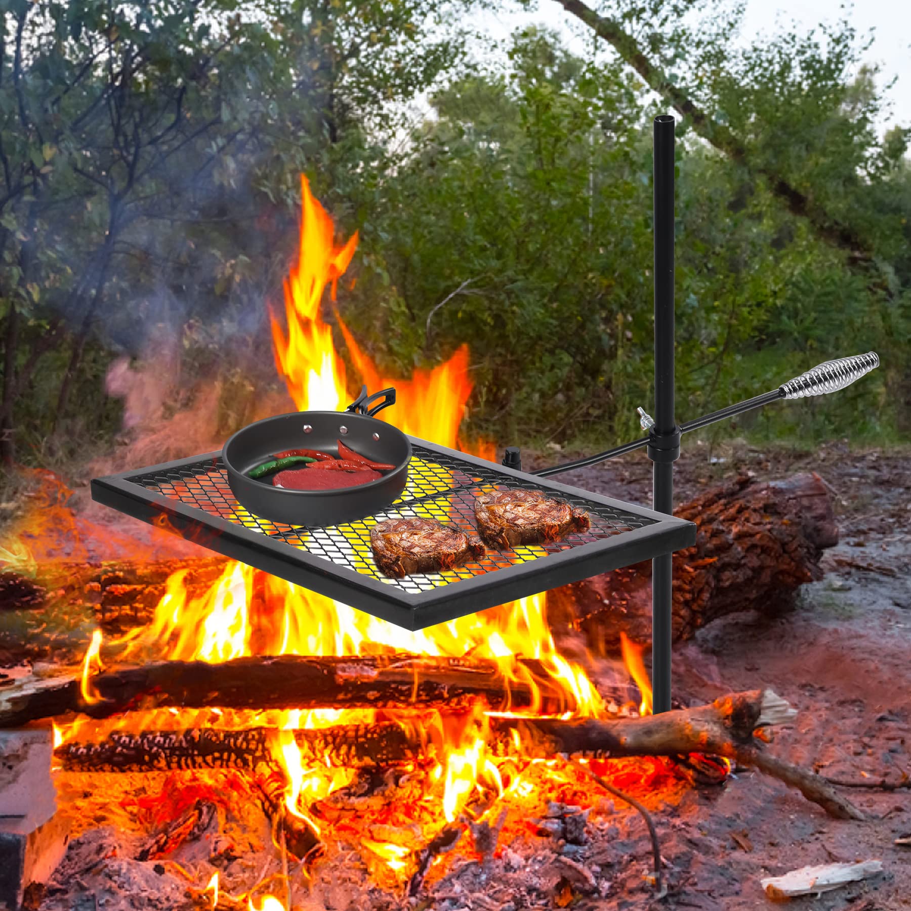 Grill Grate For Fire Pit Taming The Flare Ups: How To Avoid Food