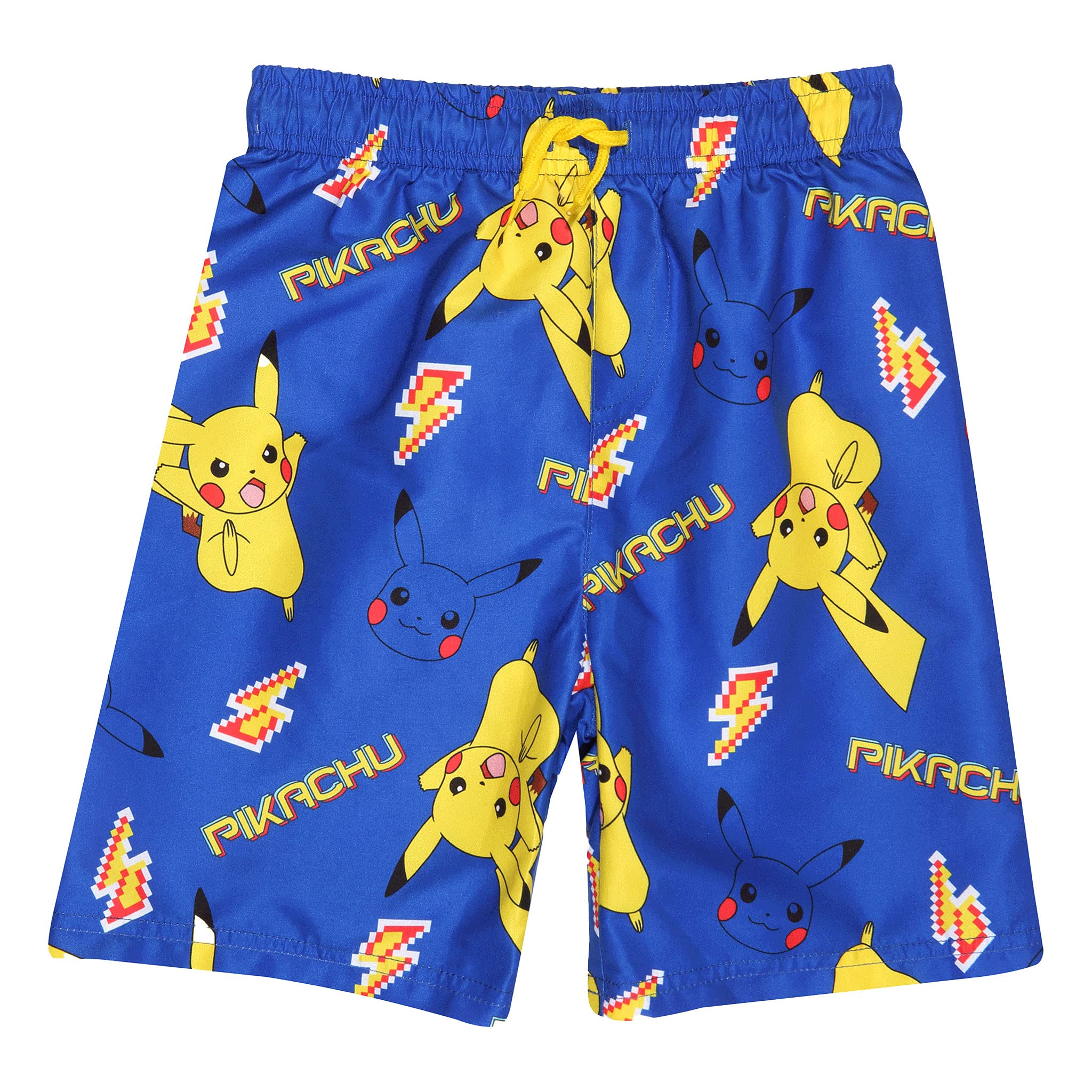 Pokemon Pikachu Running Aop Swim Shorts Kids 3 14 Years | Desertcart ...
