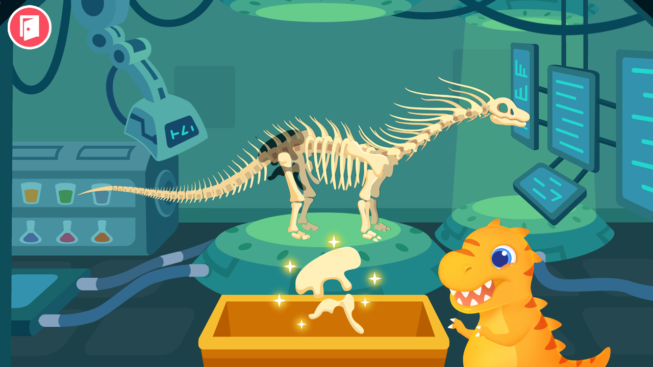 Dinosaur Park - Jurassic Dig Games for kids toddlers - App on Amazon ...