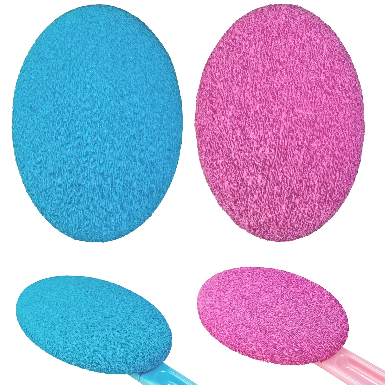 Amazon.com: 2 Pcs Lotion Applicator Pads - Washable & Reusable ...