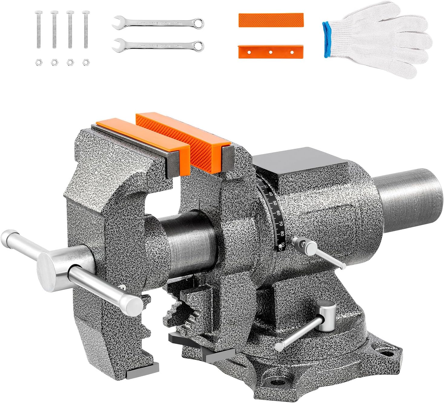 Bench Vise, 6-inch Jaw Width 5-inch Jaw Opening, Nepal | Ubuy