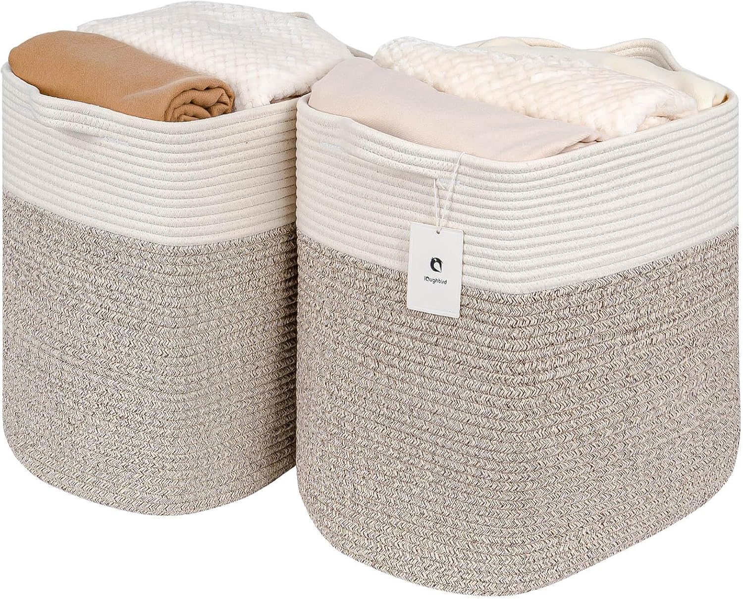 Amazon.com: Laughbird Collapsible Laundry for Hamper,Medium Large ...