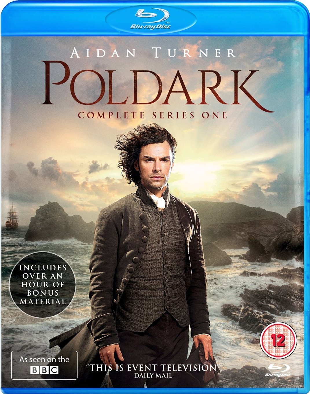 poldark series 1 [Blu-ray] [2017]: Amazon.co.uk: Aidan Turner, Eleanor ...