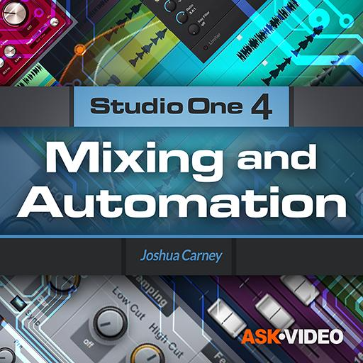 Mixing & Automation Course For Studio One 4 - Application sur Amazon ...