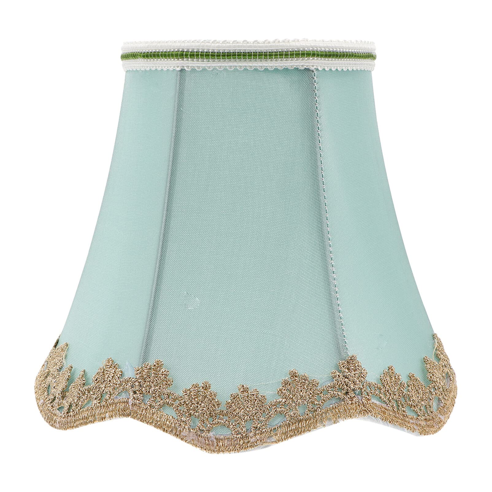 Cream Colored Cloth Lampshade Retro Cloth Lampshade, Table Lamp Shade ...