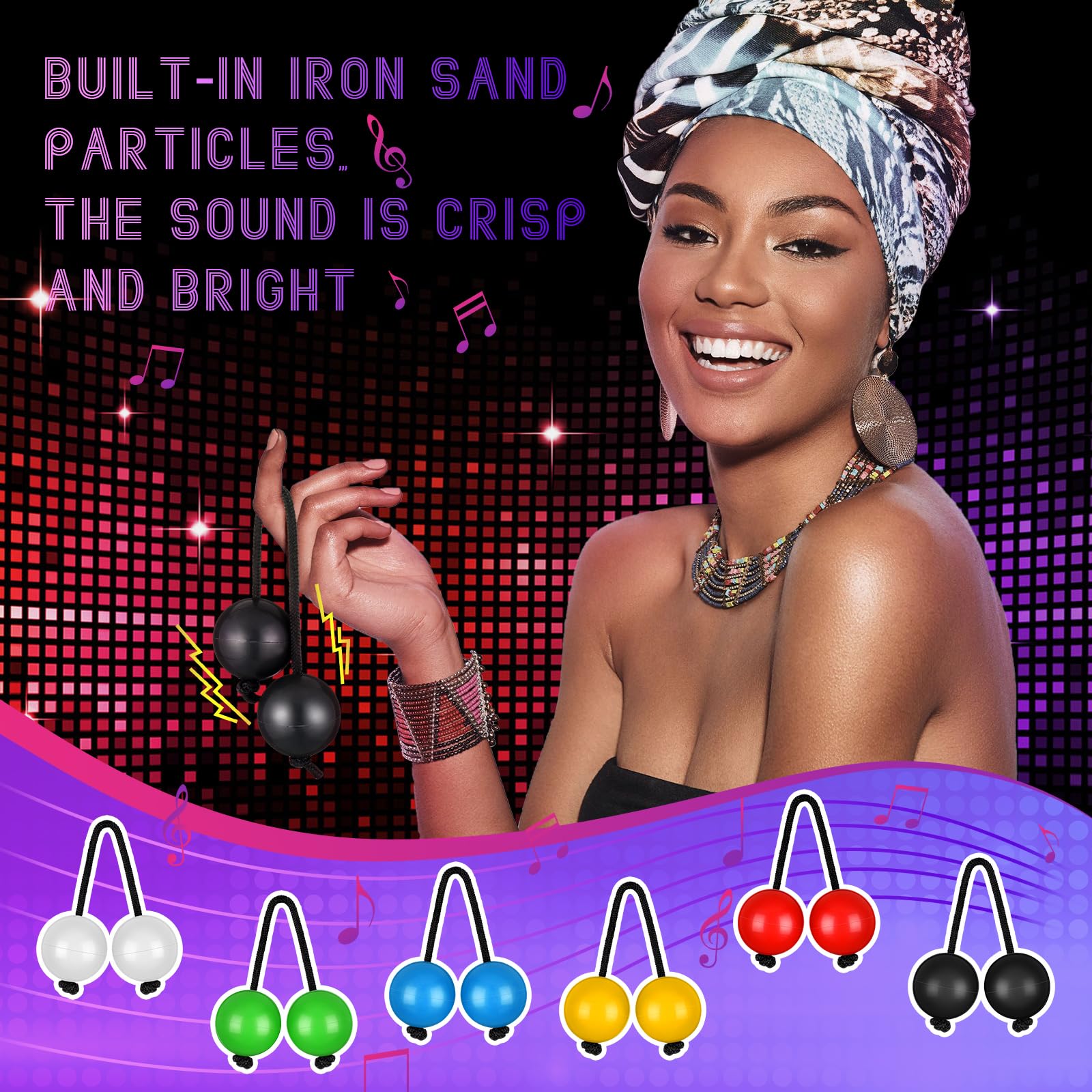 Snapklik.com : 6 Pcs Authentic Rhythm African Shaker Aslatuas Rhythmic ...