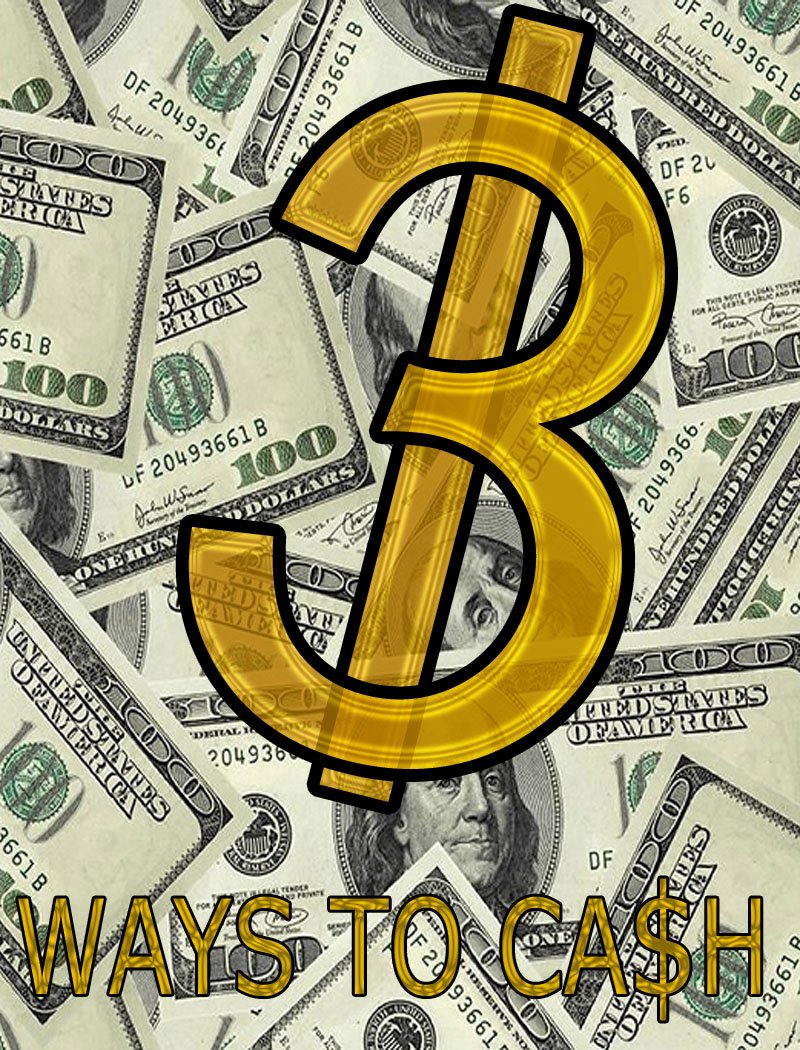 Amazon.com: 3 Ways to Cash eBook : Bongiovanni, Vincent: Kindle Store