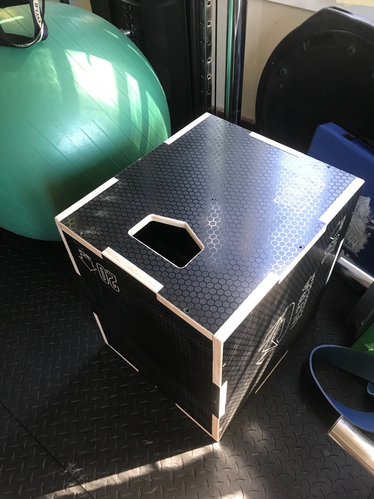 $17/mo - Finance Ultra Fitness Gear Plyo Box - Anti-Slip Wood 3-in-1 ...