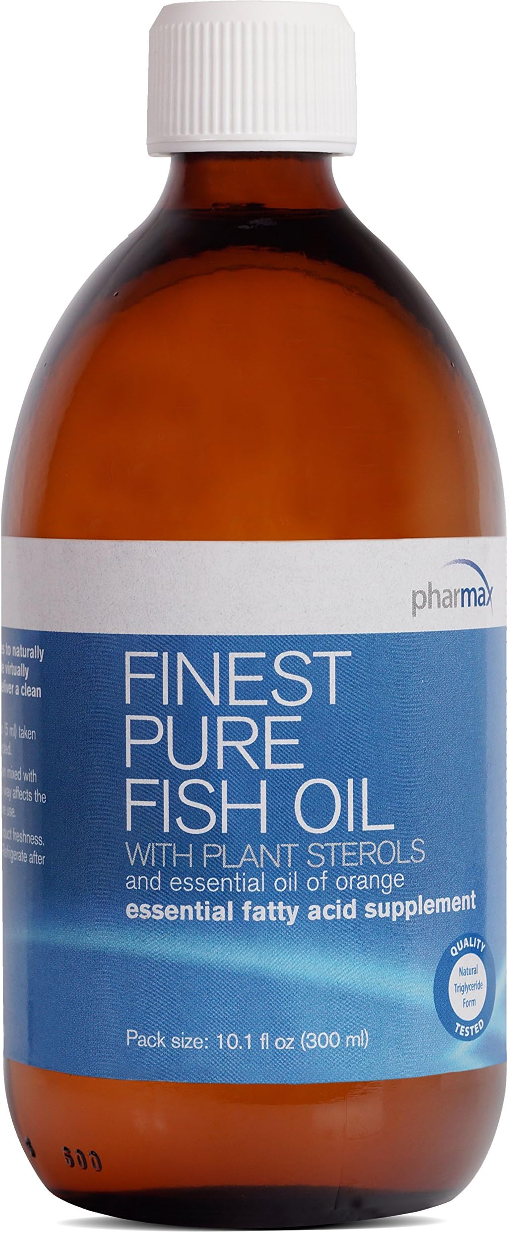 Amazon.com : Pharmax Finest Pure Fish Oil | with Plant Sterols and ...