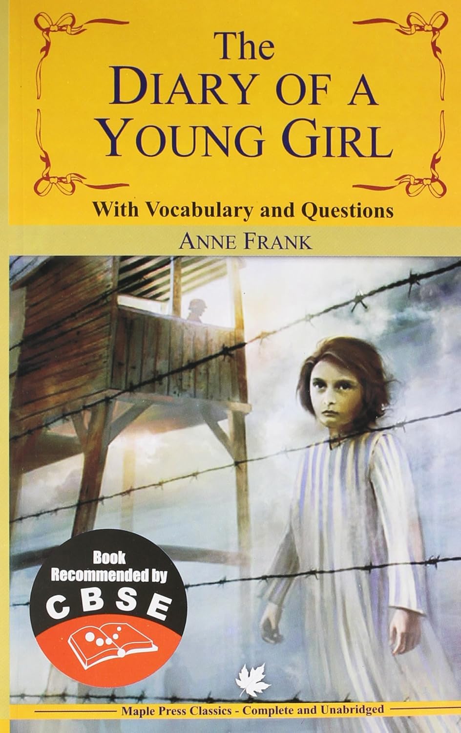 The Diary of a Young Girl - with annotations... by Anne Frank