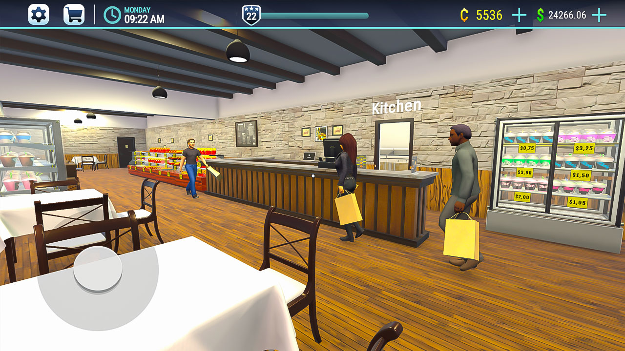Restaurant Bar Manager Simulator Games 3D: Restaurant Business Tycoon ...
