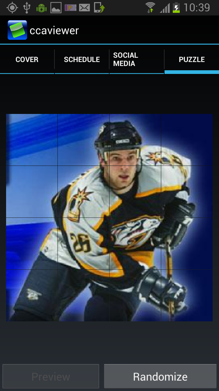My Fan App : Nashville Predators - App on Amazon Appstore