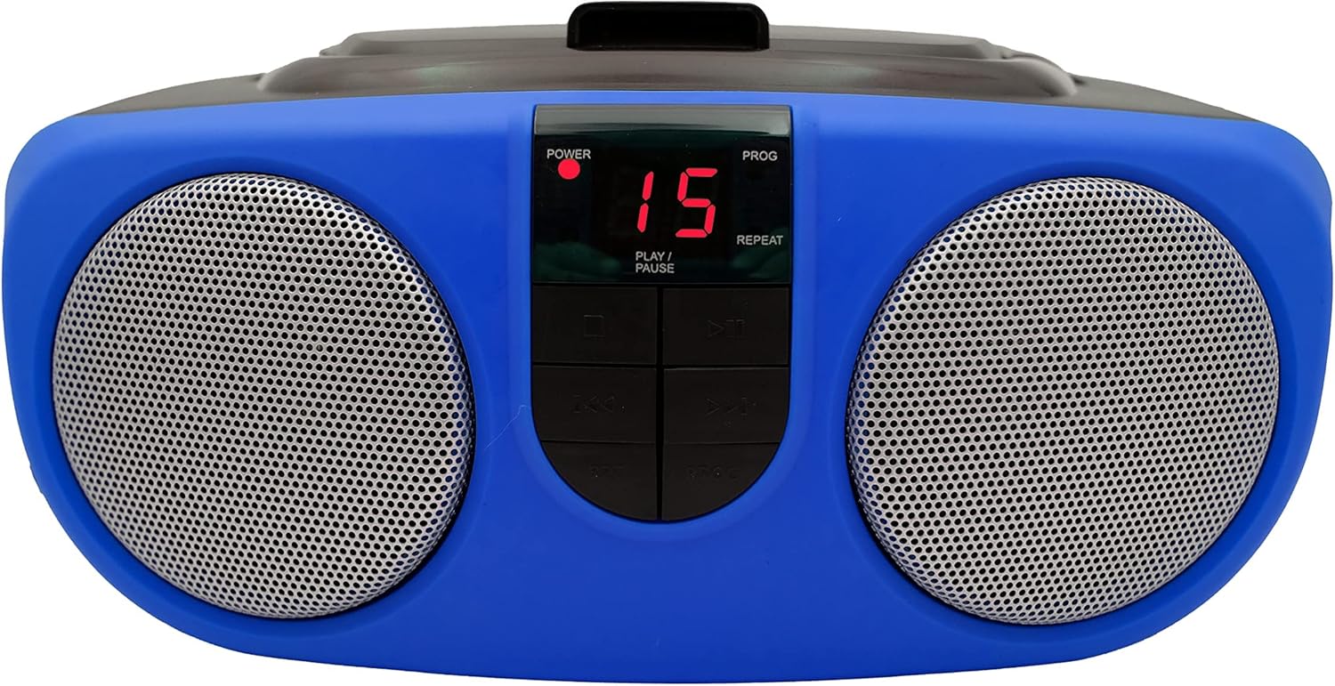 Amazon.com: Sylvania SRCD243 Portable CD Player with AM/FM Radio ...