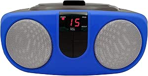 Amazon.com: Sylvania SRCD243 Portable CD Player with AM/FM Radio ...