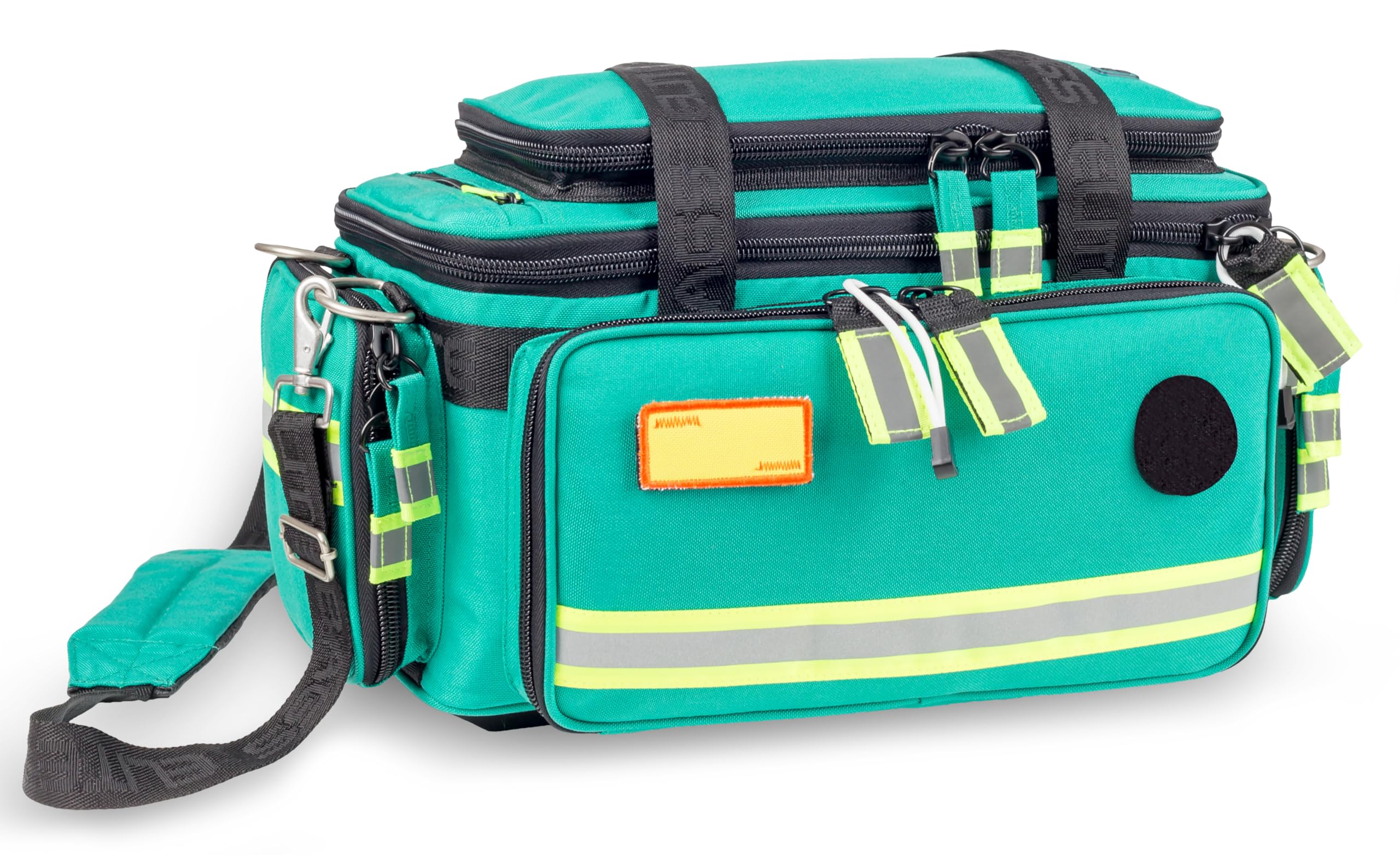 Ems Extremes Emergency Bag Basic Life Support Green First Responder ...