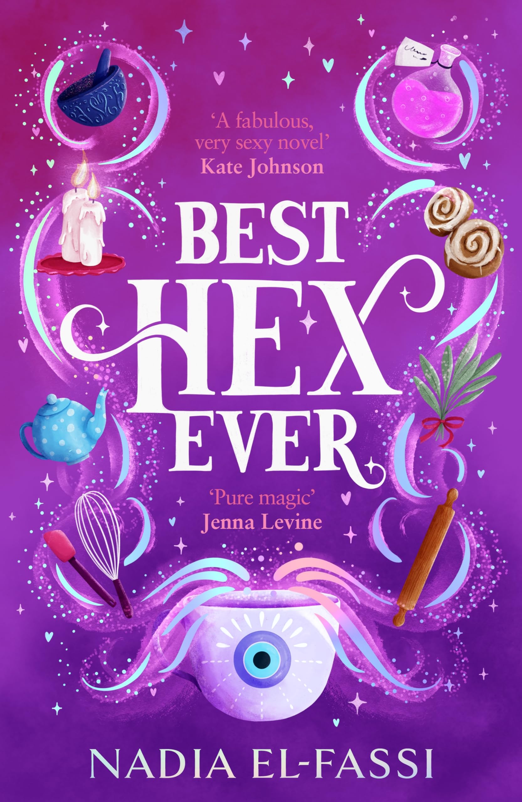 Best Hex Ever : El-Fassi, Nadia: Amazon.co.uk: Books
