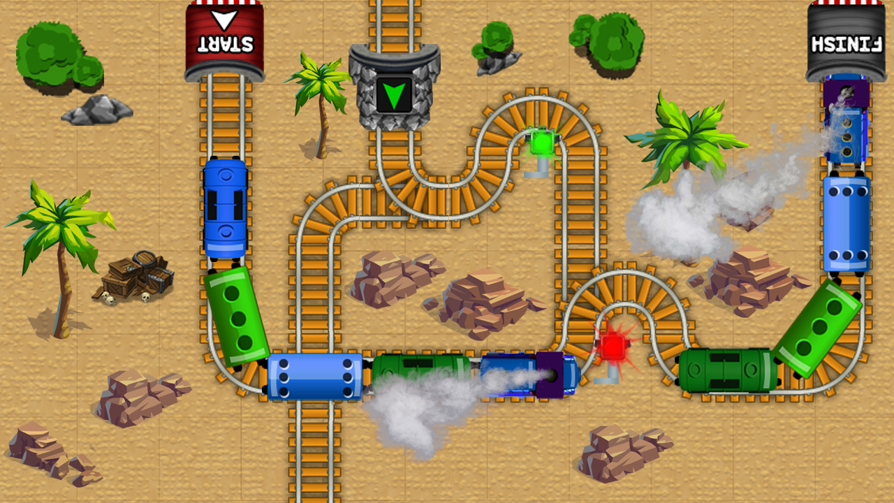 Train Track Maze Free - App on Amazon Appstore