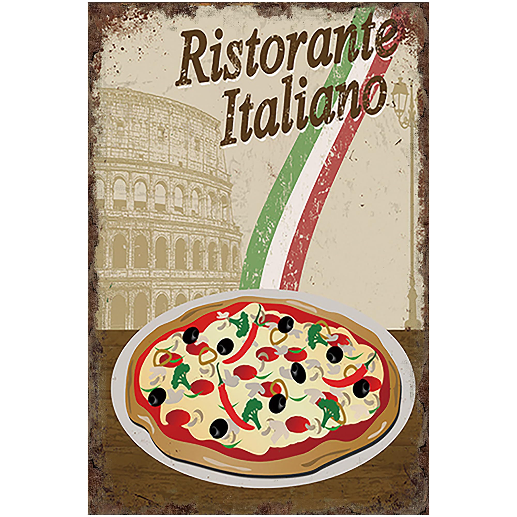 Vintage Italian Pizza Free Printable And Customizable Italian Menu