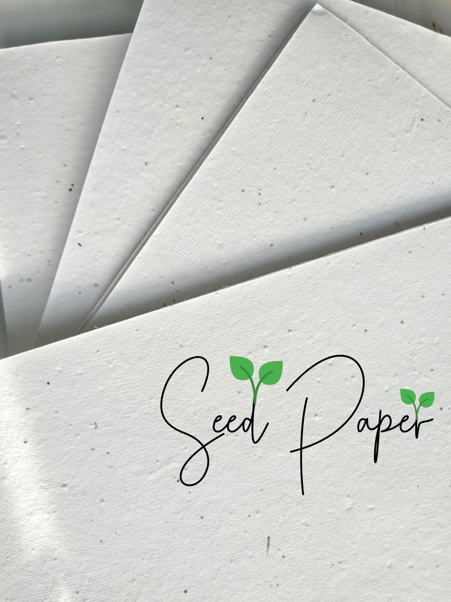 Amazon.com: Printable A4 Seed Paper Printer Safe - White Printable ...