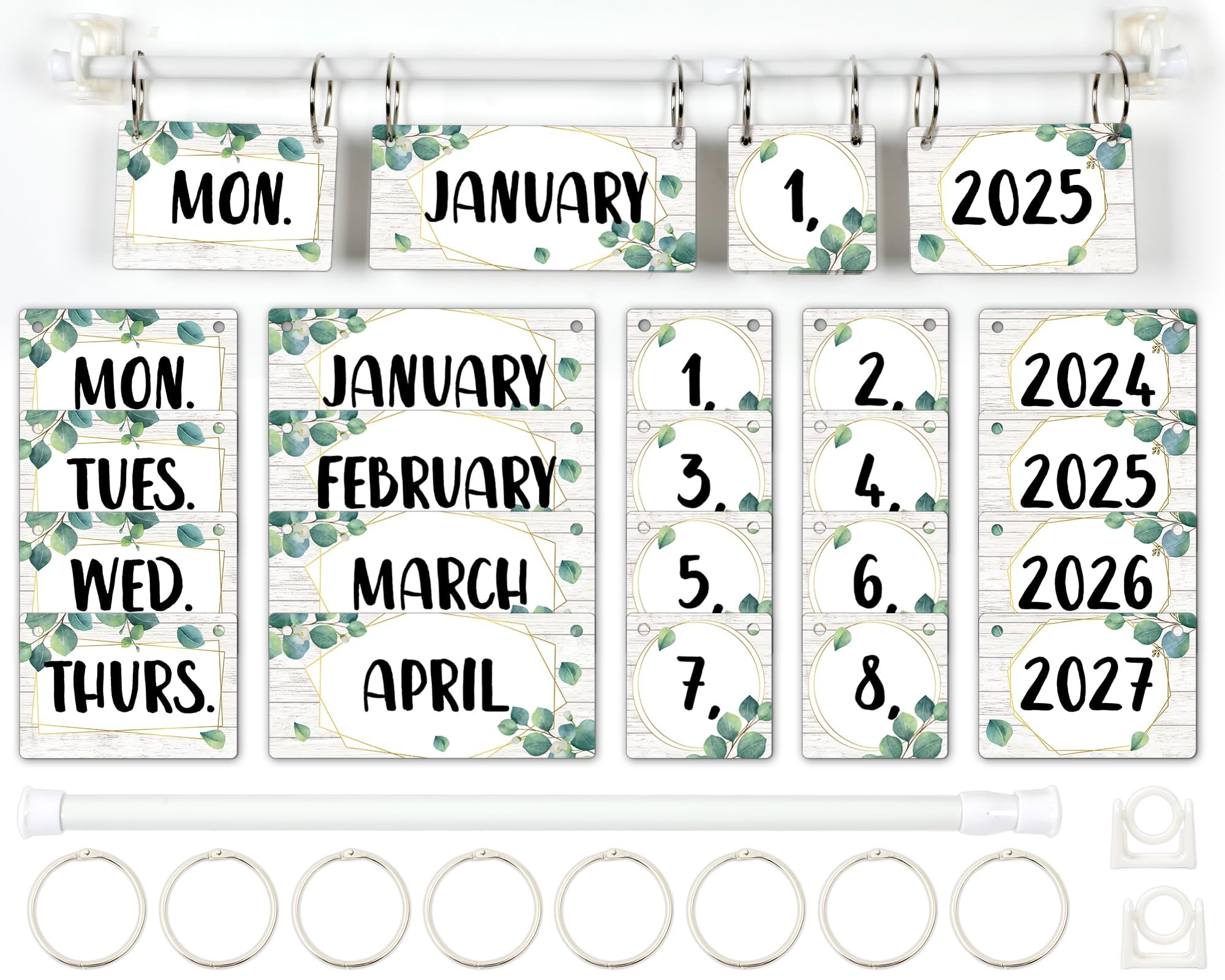 Whiteboard Calendar Extpro Flip Calendar Bulletin Board Set Classroom ...
