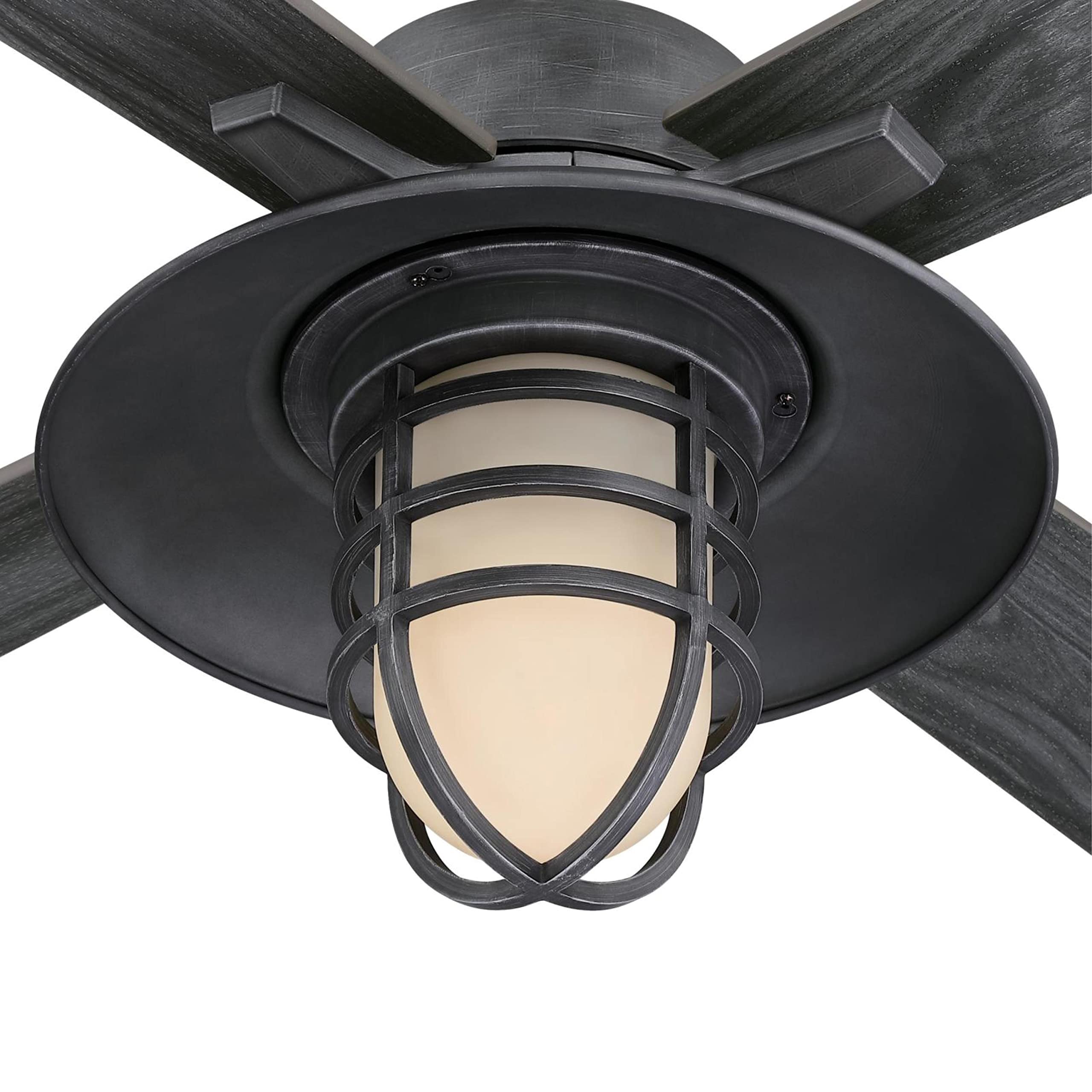 Craftsman Outdoor Ceiling Fans Brooks 52 Inch Smart Flush Mount