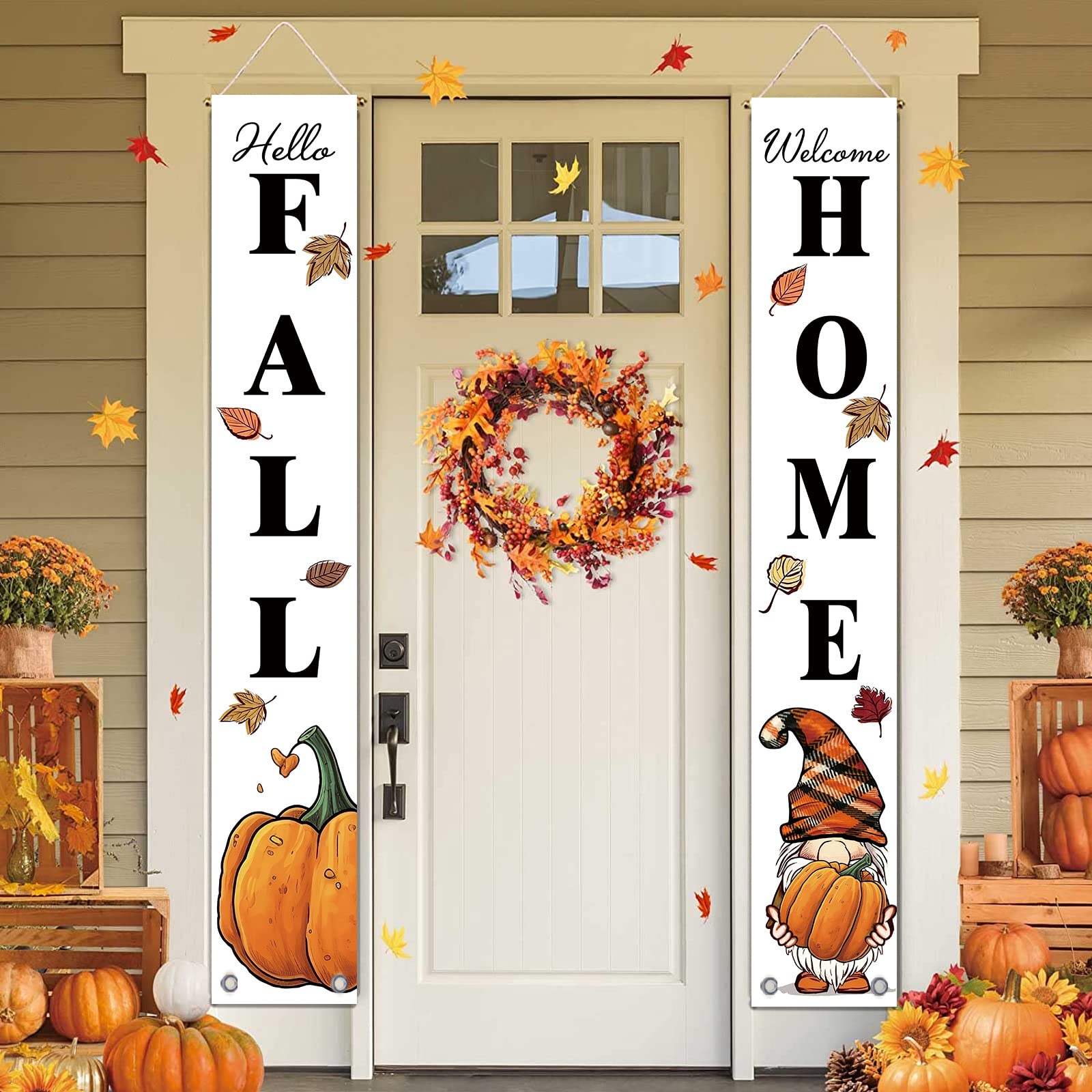 Welcome Fall Banner