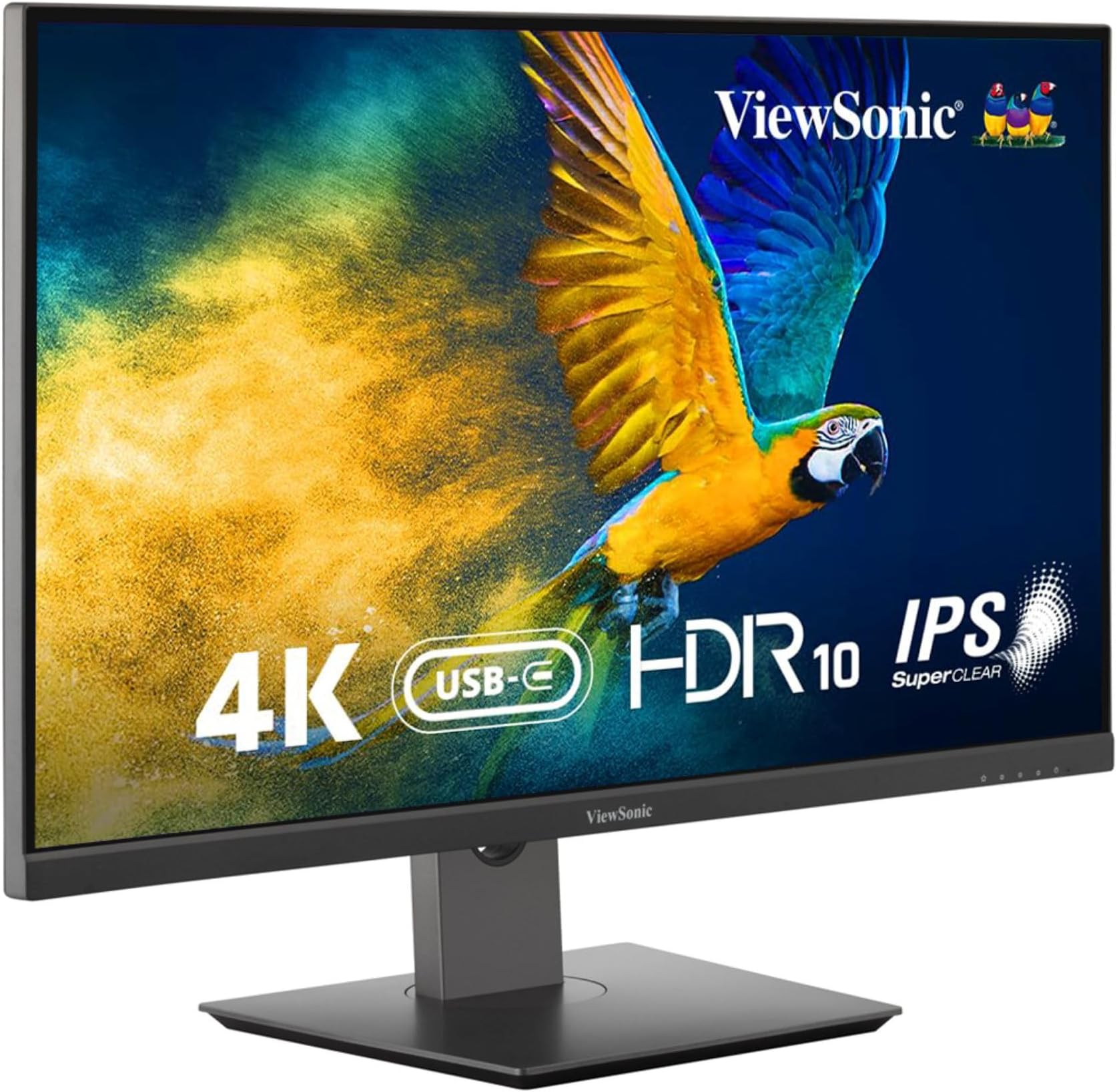 MSI PRO MP273U 27 Inch 4K UHD Office Monitor - 3840 x 2160 IPS Panel ...