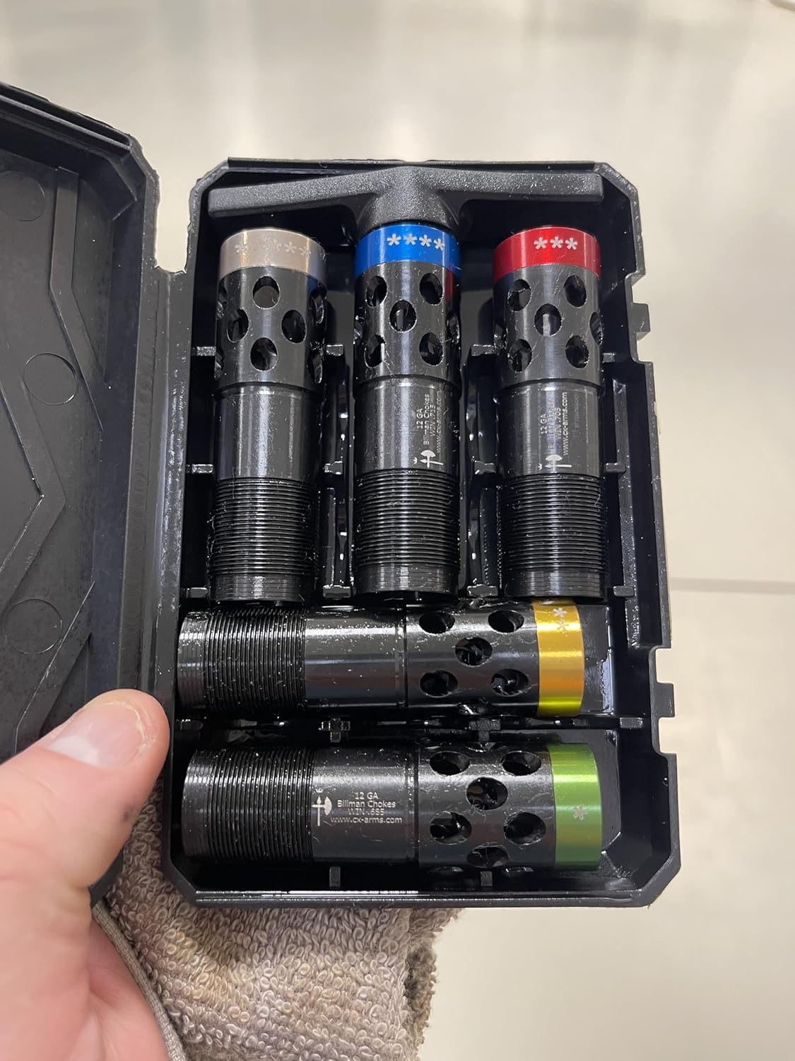 Amazon.com : Invector 12 Ga (Standard) ported Choke Tube BillmanArsenal ...