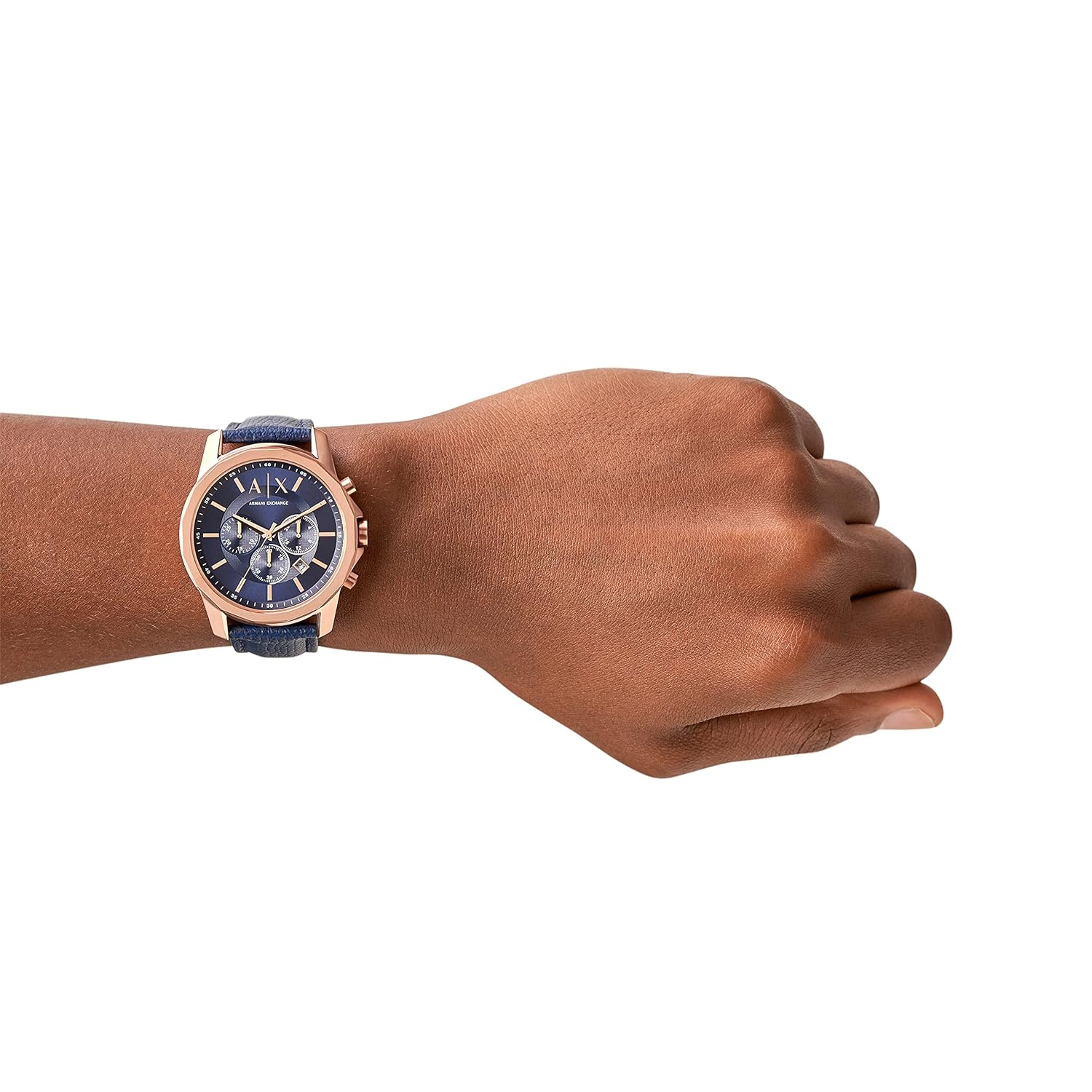 Buy Armani Exchange Analog Blue Dial Men's Watch-AX1723 at Amazon.in