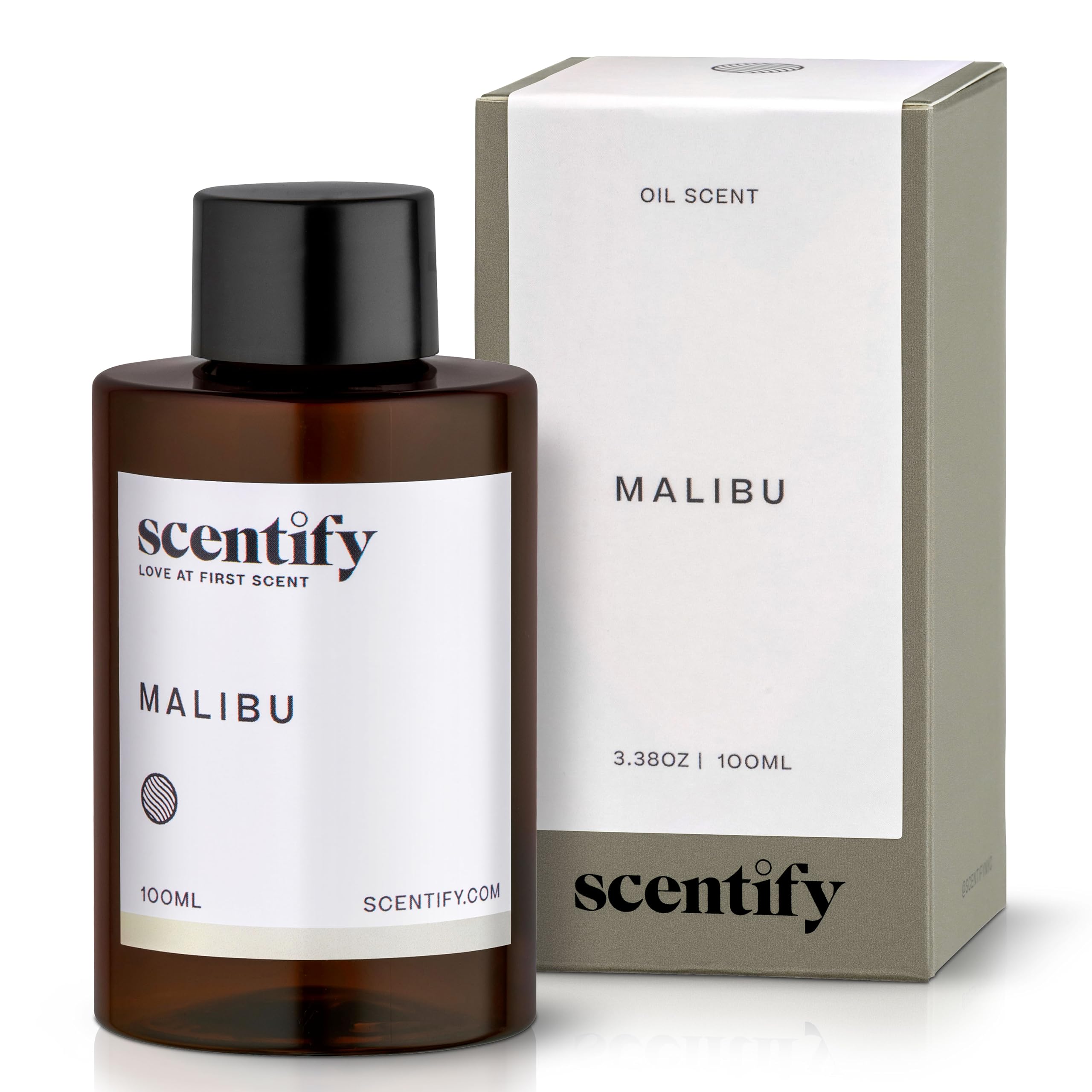 Snapklik.com : Malibu Aroma Oil Scent For Oil Diffusers By Scentify - Luxurious Aroma Oil