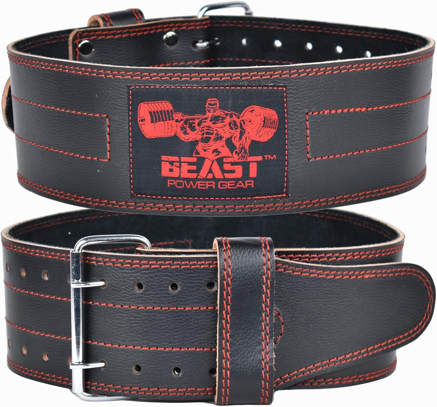 Amazon.com : Beastpowergear Weight Lifting Belt for Men & Women ...