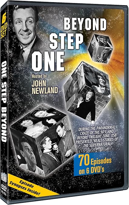One Step Beyond 6 DVD Collector's Set (70 Episodes): Amazon.co.uk: John ...