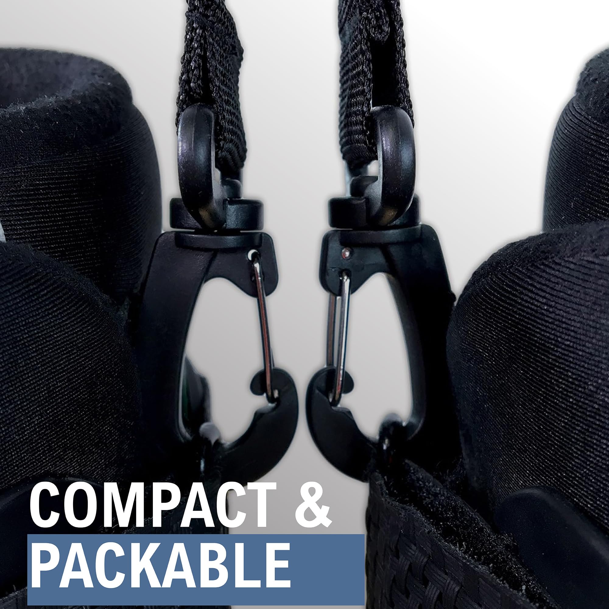 Clipstick Ski Carrier StoreYourBoard Ski Carrier Straps, Adjustable ...