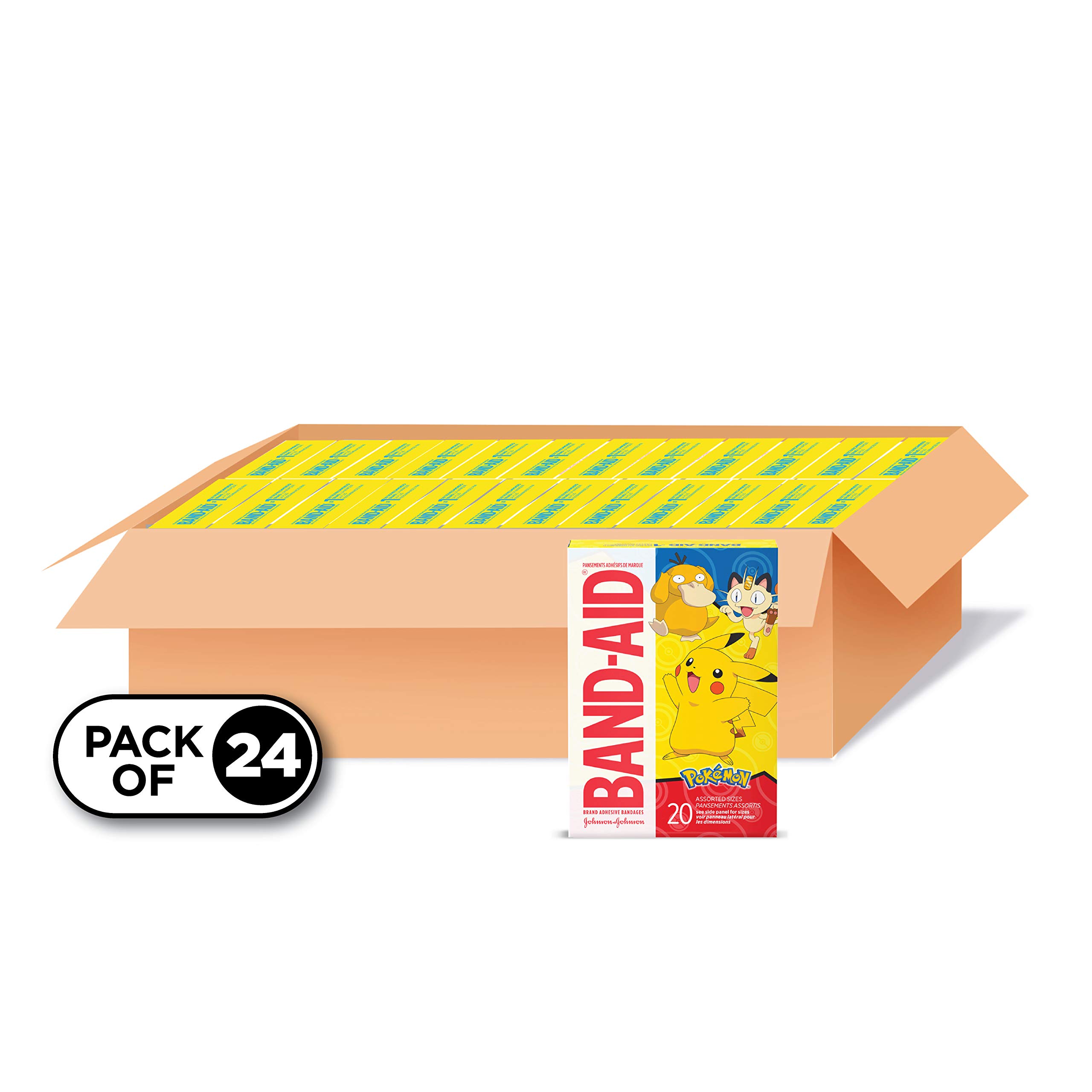 Buy Band-Aid Brand Adhesive Bandages for Minor Cuts & Scrapes, Wound ...