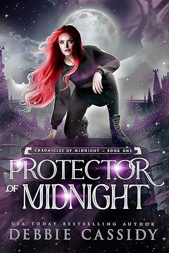 Amazon.com: Protector of Midnight: an Urban Fantasy Novel (Chronicles of Midnight Book 1) eBook ...