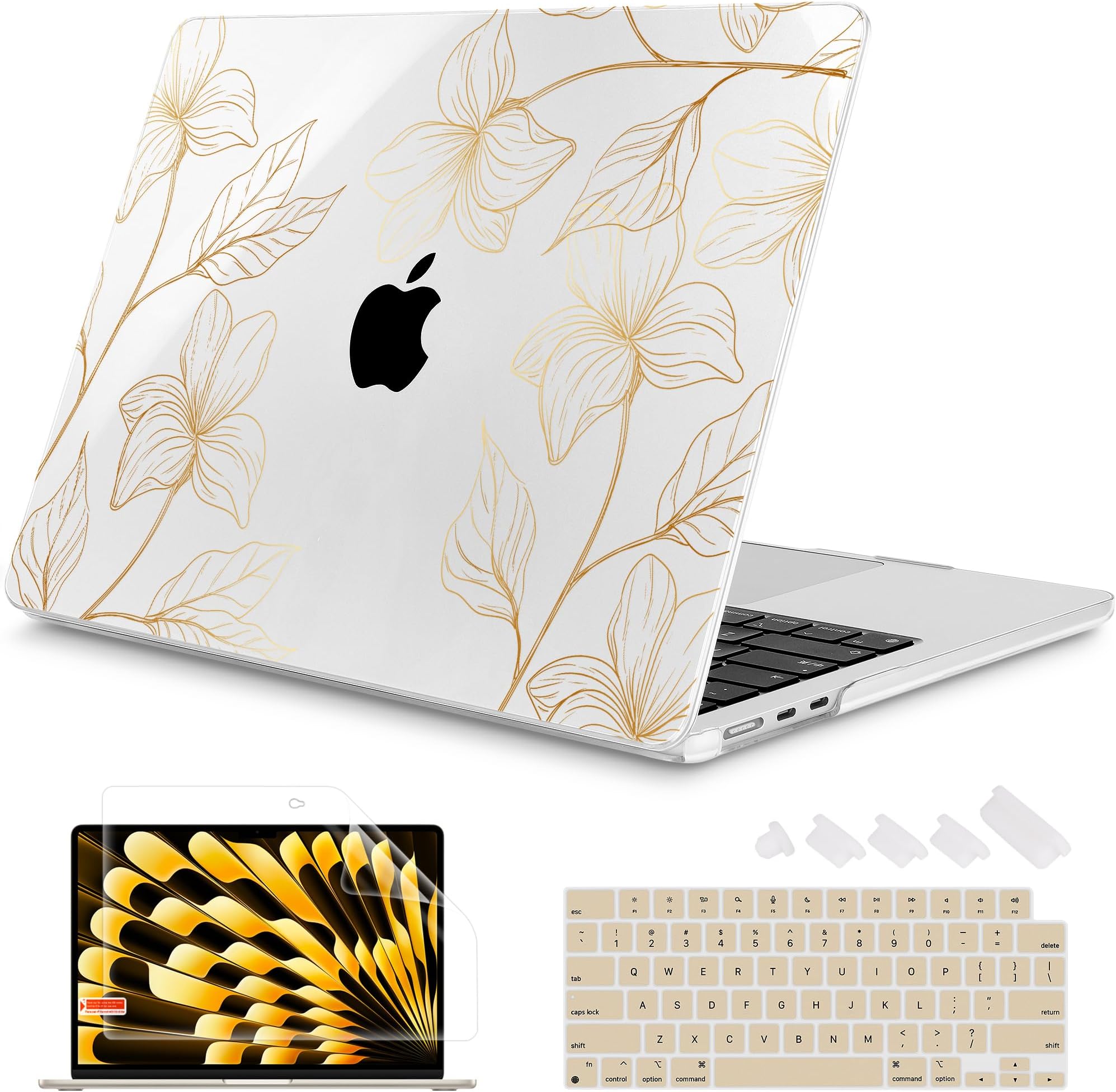 Amazon.com: Mektron Designed for 2024/2023 MacBook Air 15 INCH M3 A3114 ...