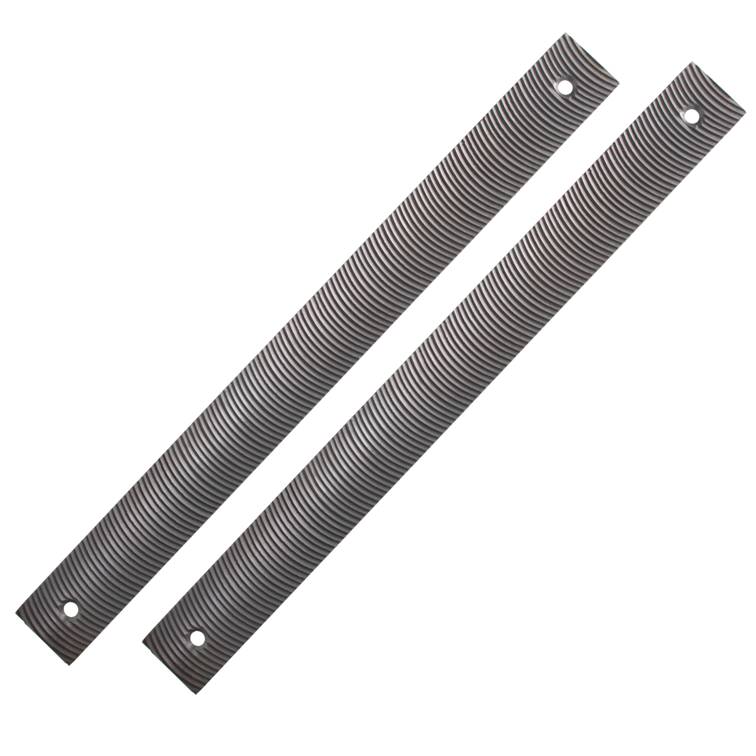 Amazon.com: Dura-Gold 14" Flexible Flat Bastard File Blade, Double ...