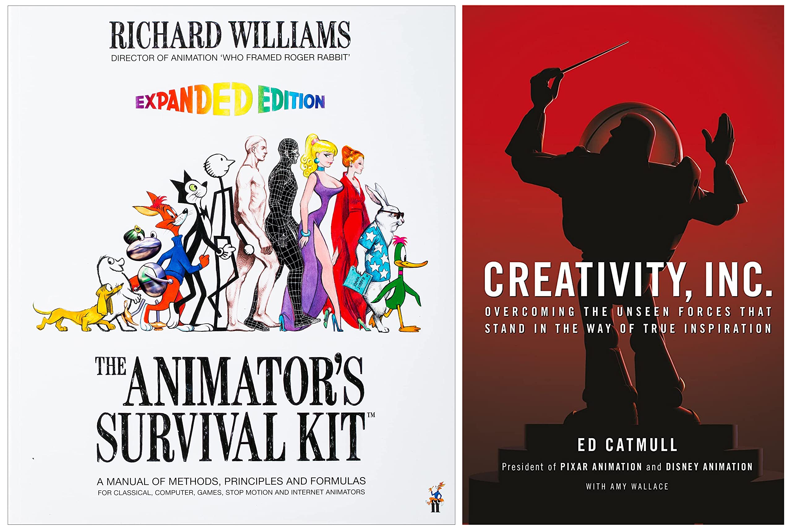 The Animator's Survival Kit & Creativity, Inc.: Overcoming the Unseen ...