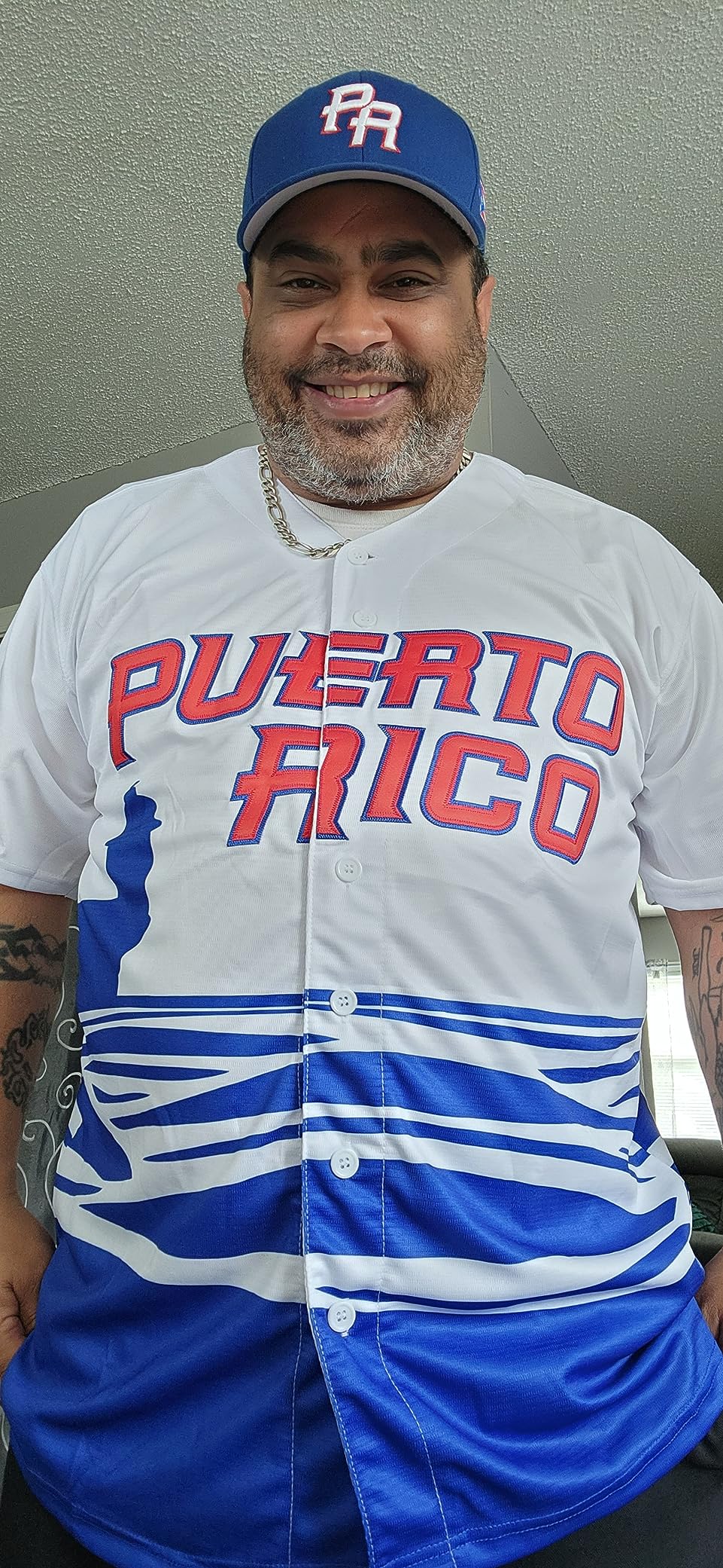 Amazon.com: Men's #9 Baez Puerto Rico World Game Classic Baseball ...