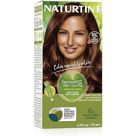 Amazon.com : HERBATINT 5R Light Copper Chestnut Permanent Hair Colour ...