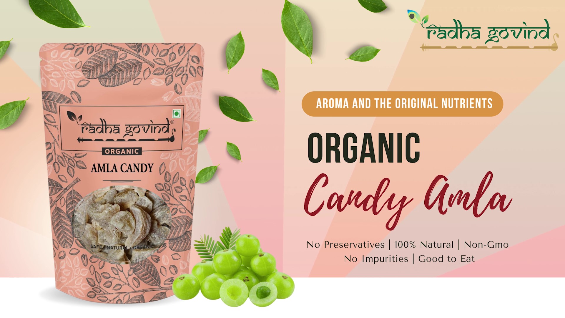 Watch Organic Amla Candy on Amazon Live