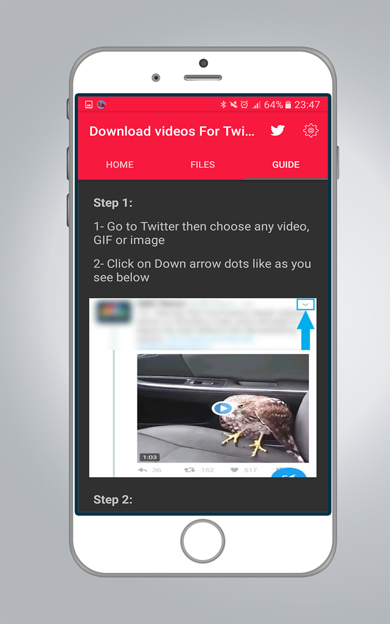 Save Tweets Videos - App on Amazon Appstore
