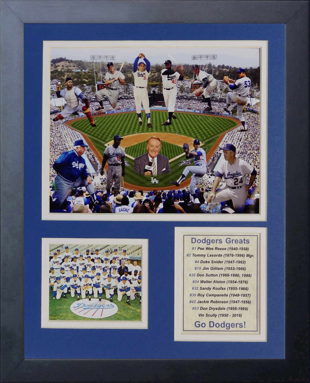 Snapklik.com : Legends Never Die MLB Brooklyn/Los Angeles Dodgers All ...