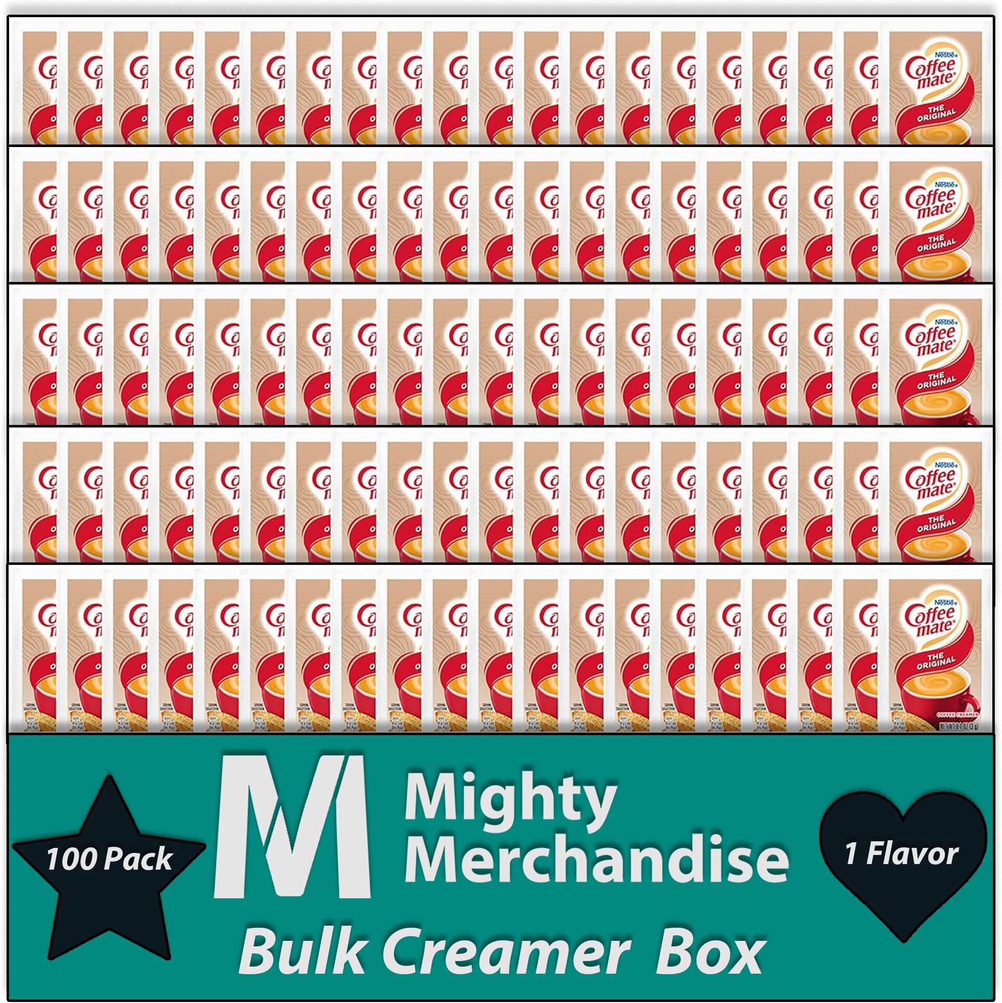 Amazon.com : Powdered Creamer Packets Single Serve | 3 gram (Pack of ...