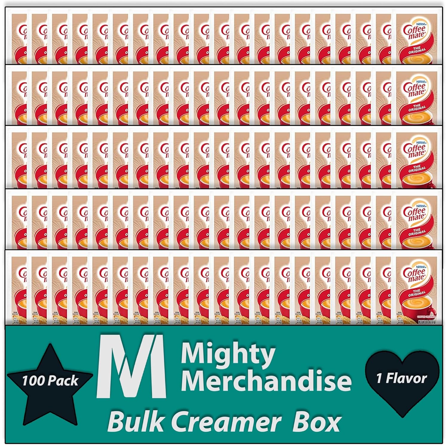 Amazon.com : Powdered Creamer Packets Single Serve | 3 gram (Pack of ...