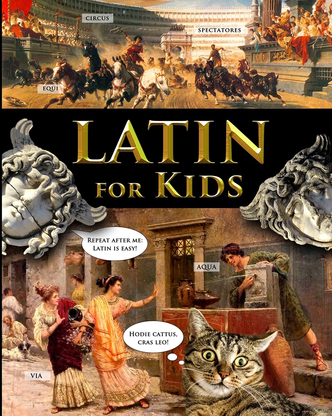 Latin for Kids: Fet, Catherine: 9781087970424: Amazon.com: Books