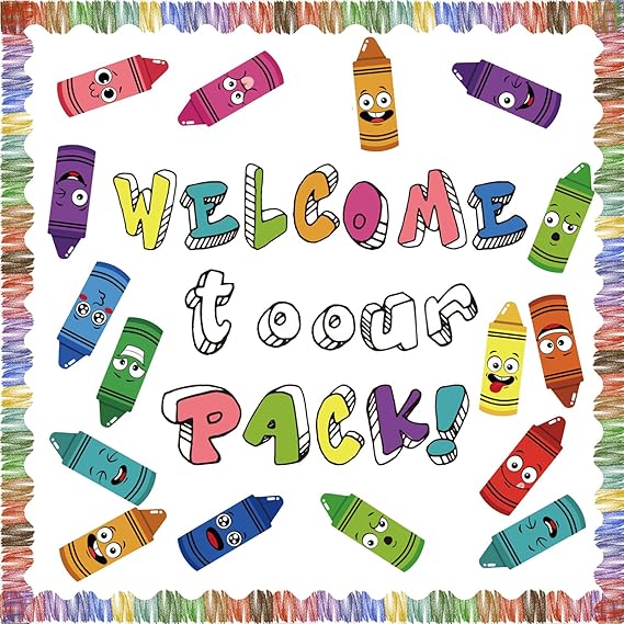 Amazon.com: CANIPHA 79Pcs Classroom Bulletin Board Sets, Classroom ...