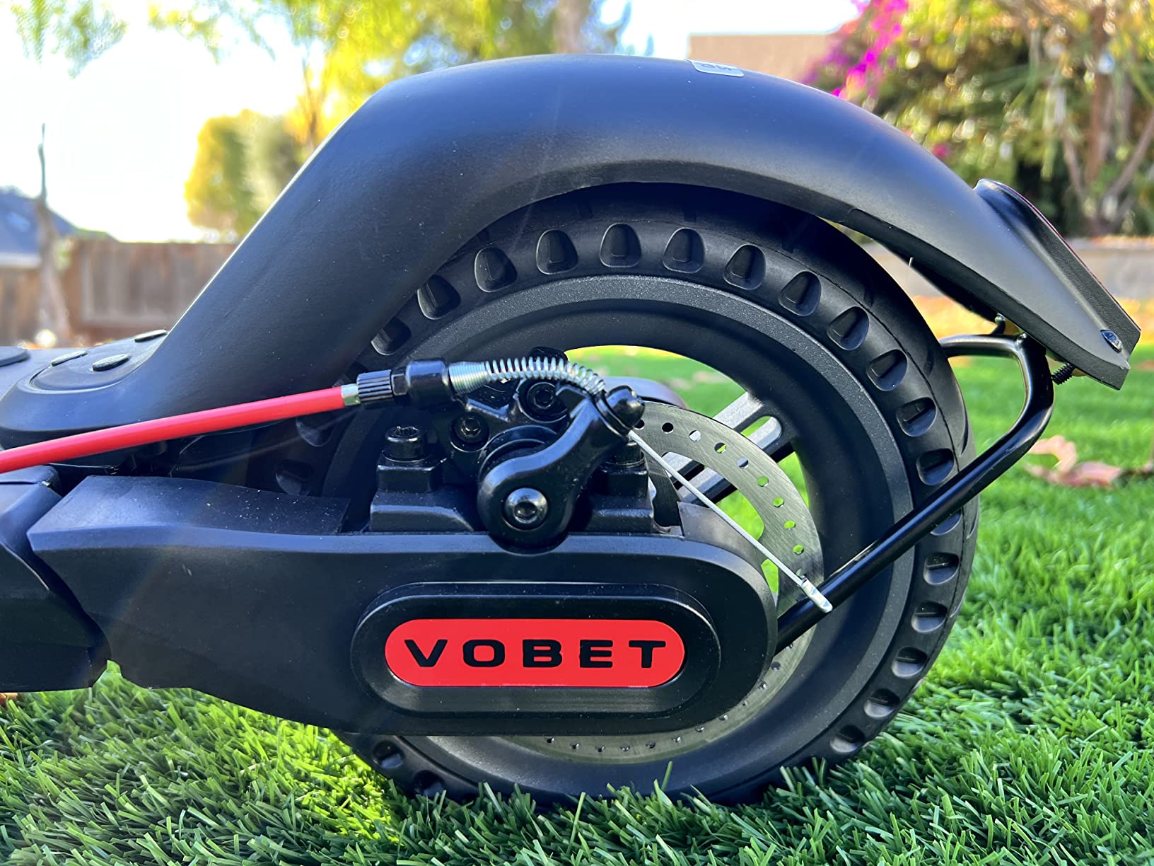 $50/mo - Finance VOBETSCOOTER Electric Scooter,350W Motor,8.5" Solid ...