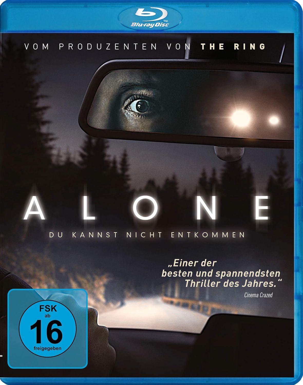 Alone - Du kannst nicht entkommen [Region Free] [Blu-ray]: Amazon.co.uk ...
